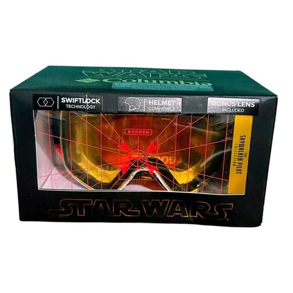 Columbia | Accessories | Star Wars Columbia Skywalker Pilot Snow Flight ...
